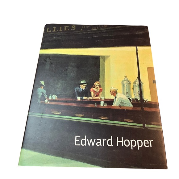 Hopper | Art | Edward Hopper Hardcover Book Exhibition Sponsored By ...